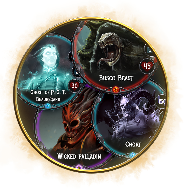 Dark Country | American gothic trading card game